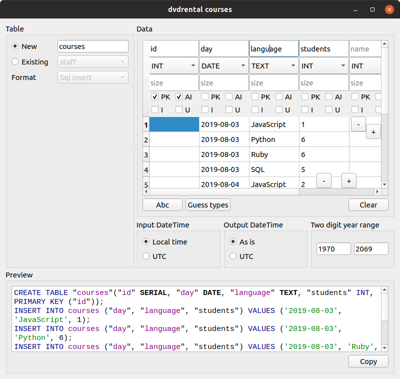 GitHub - mugiseyebrows/mugi-query: Gui sql client for mysql, sqlite, postgresql, access and ...